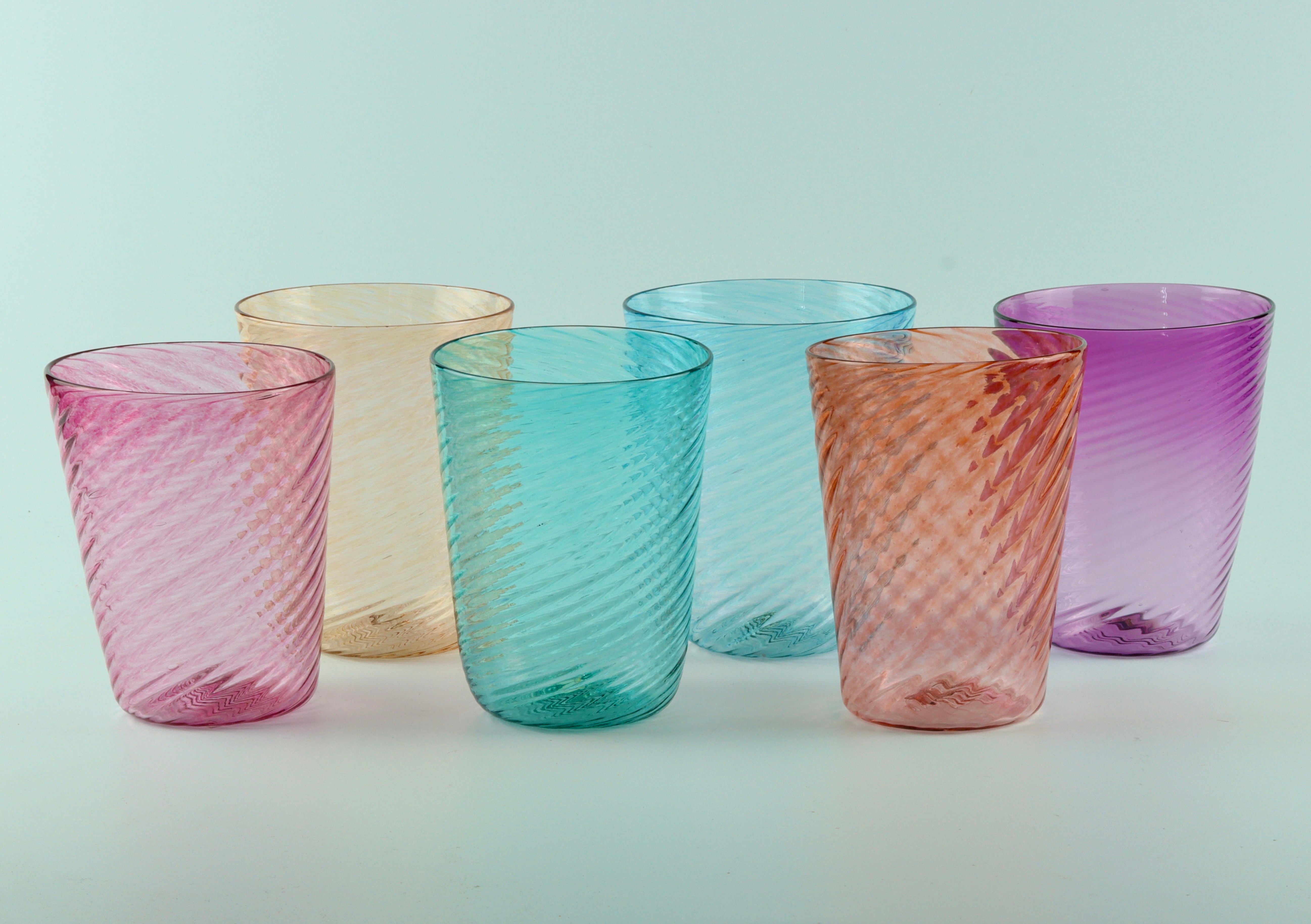 The 'Harlequin' Collection – The Original Bristol Blue Glass