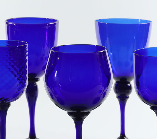 Buy Drinking Glasses | Handmade by Original Bristol Blue Glass – The ...