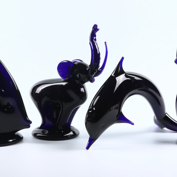 Buy Blue Glass Sculptures | Handmade by Original Bristol Blue Glass ...