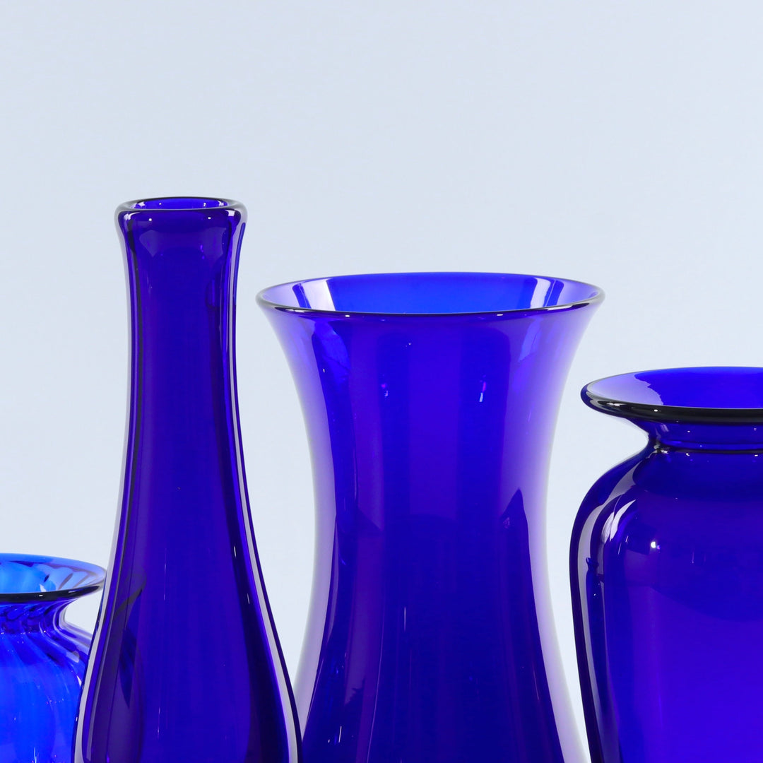 Buy Blue Glass Vases | Handmade by Original Bristol Blue Glass – Page ...