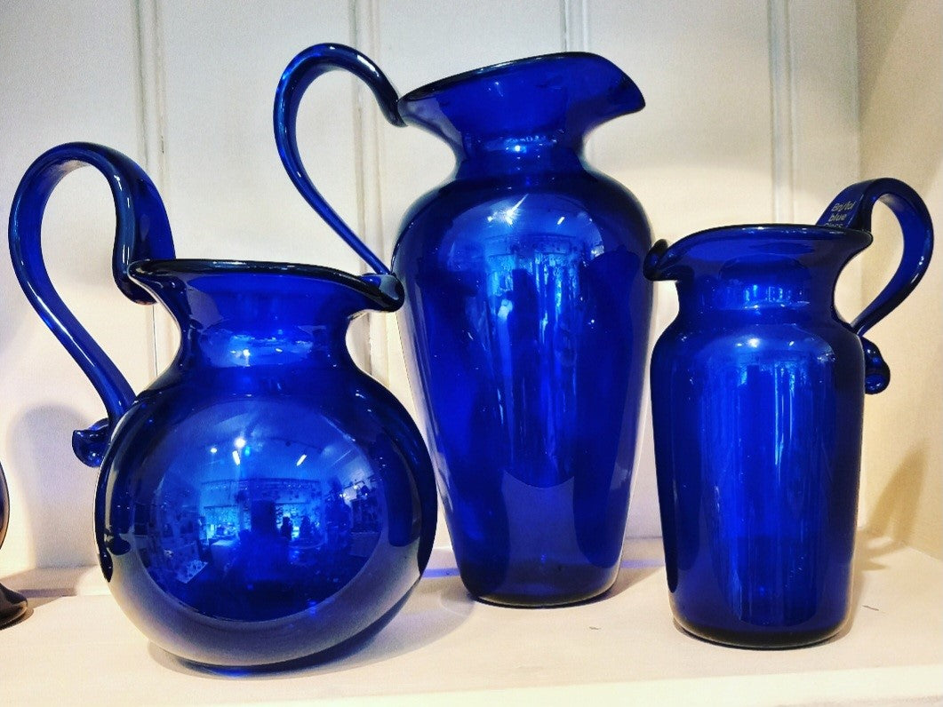 Offer of the Week - Blue Glass Jugs – The Original Bristol Blue Glass