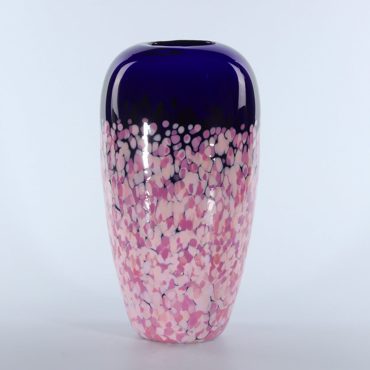 Large Tall Serenity Vase 2 | Handmade by Original Bristol Blue Glass ...