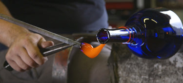 The History of Bristol Blue Glass - How Blue Glass was Invented – The ...