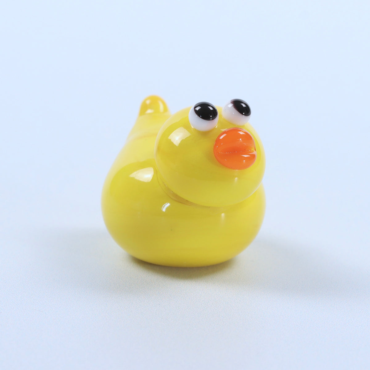 Dinky Yellow Rubber Ducky Sculpture | by Original Bristol Blue Glass ...