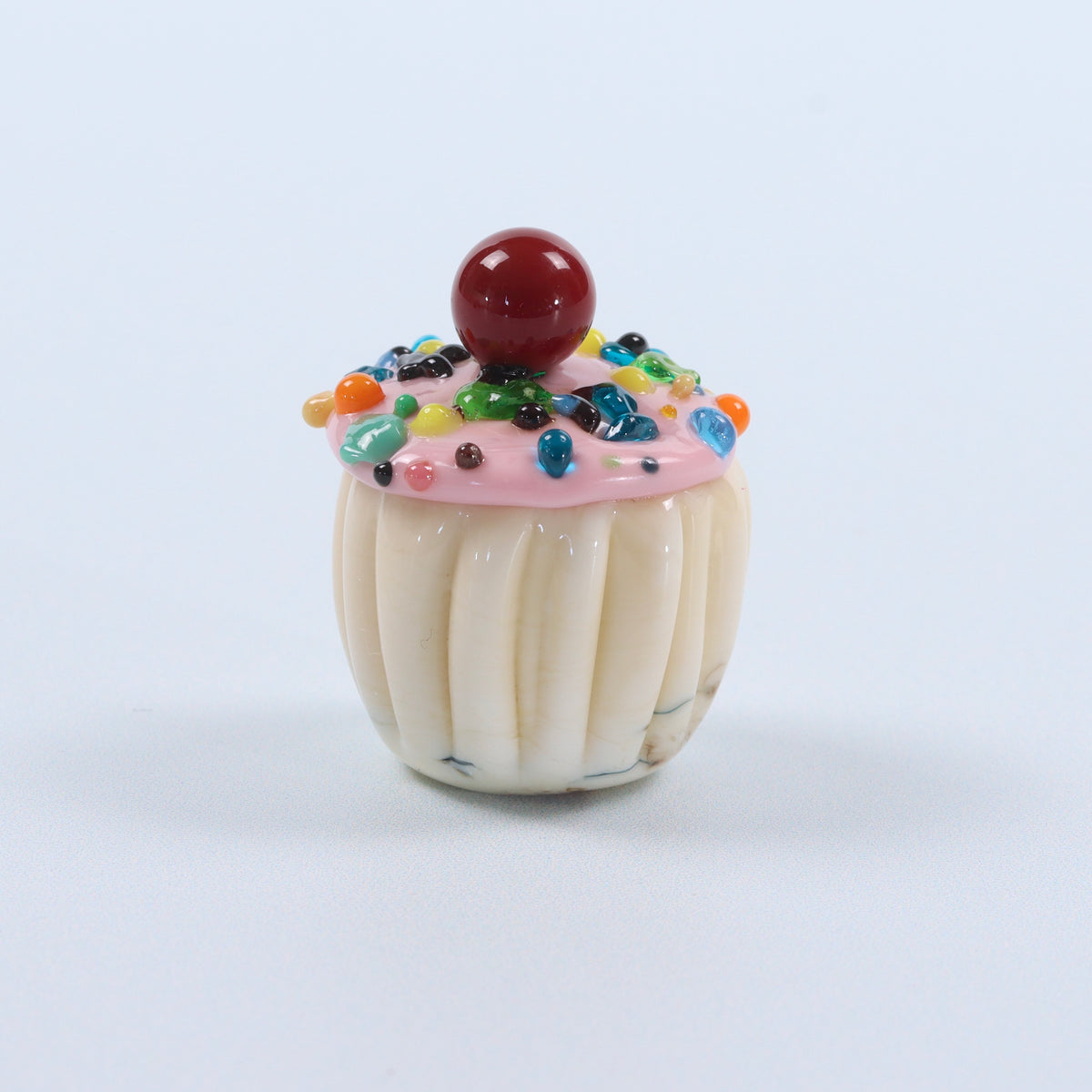 The Ultimate Dinky Cupcake Glass Sculpture | by Original Bristol Blue ...