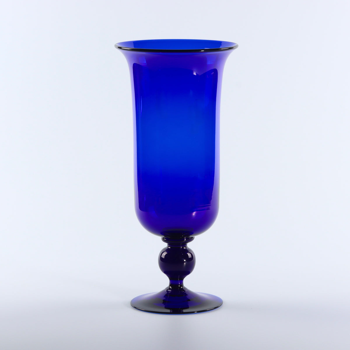 Blue Glass Imperial Vase | Handmade by Original Bristol Blue Glass ...