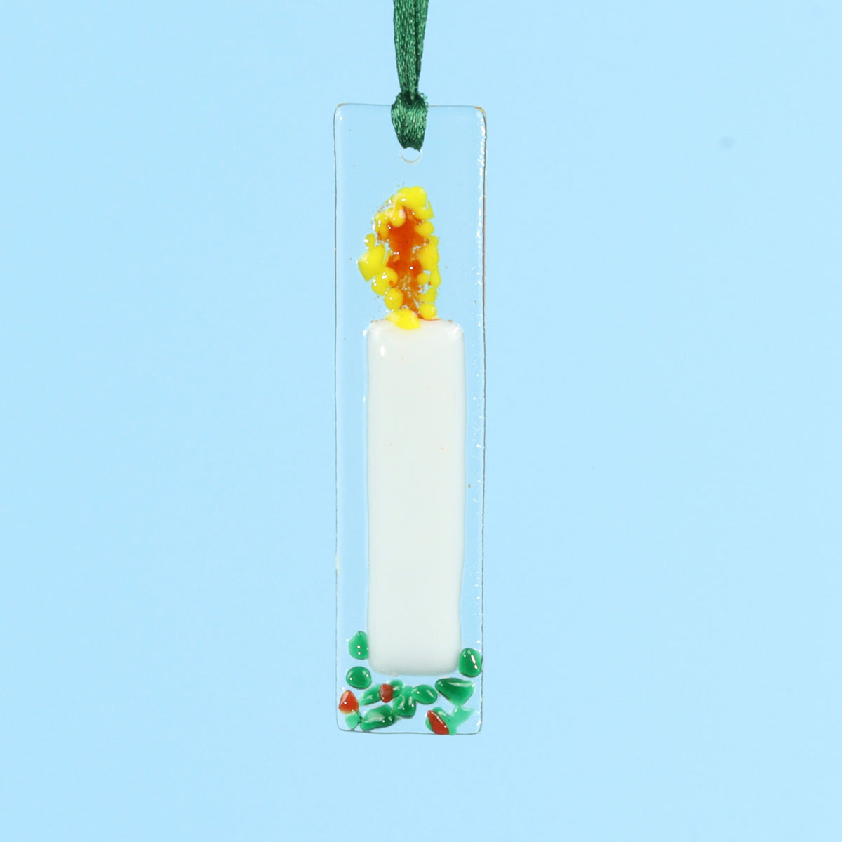 Christmas Fused Glass Decoration – The Original Bristol Blue Glass