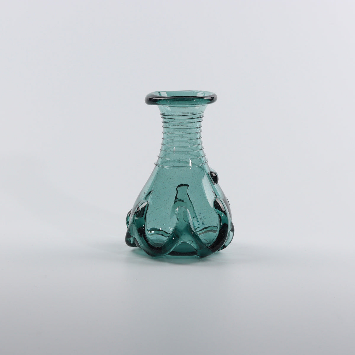 Medieval Inspired Glass Bottle | Handmade by Original Bristol Blue ...