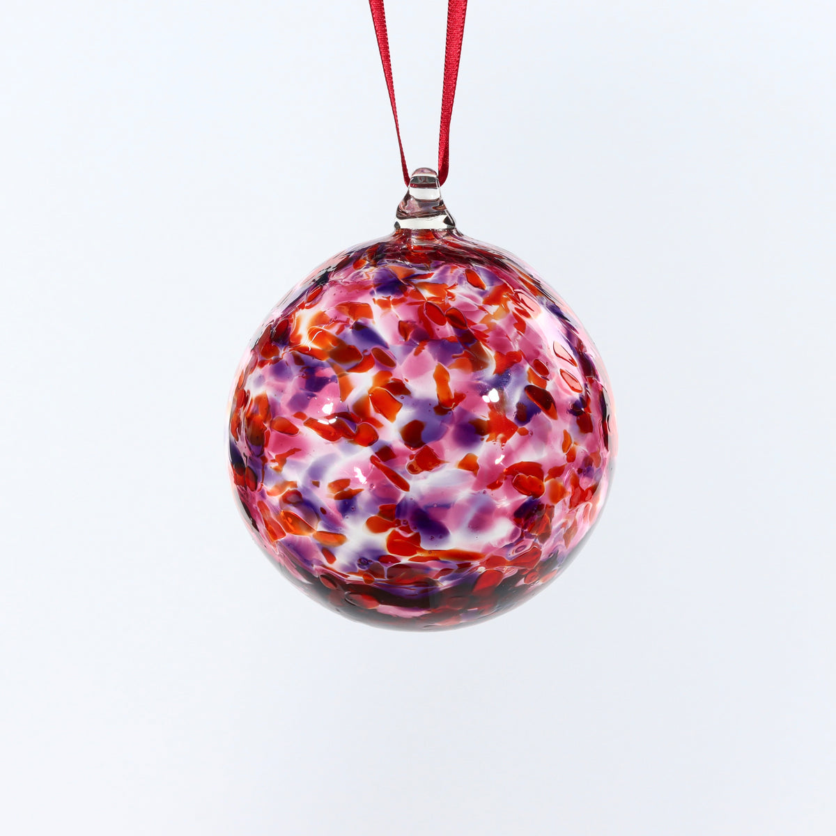The Cherry On Top 'Baublicious' Glass Bauble | by Original Bristol Blue ...