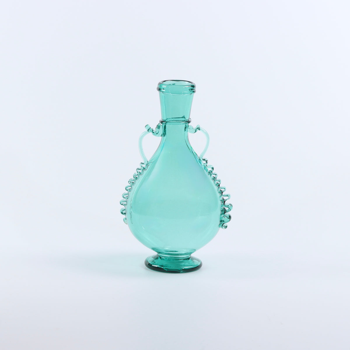 Roman Bottle Flask 2| Handmade by Original Bristol Blue Glass – The ...