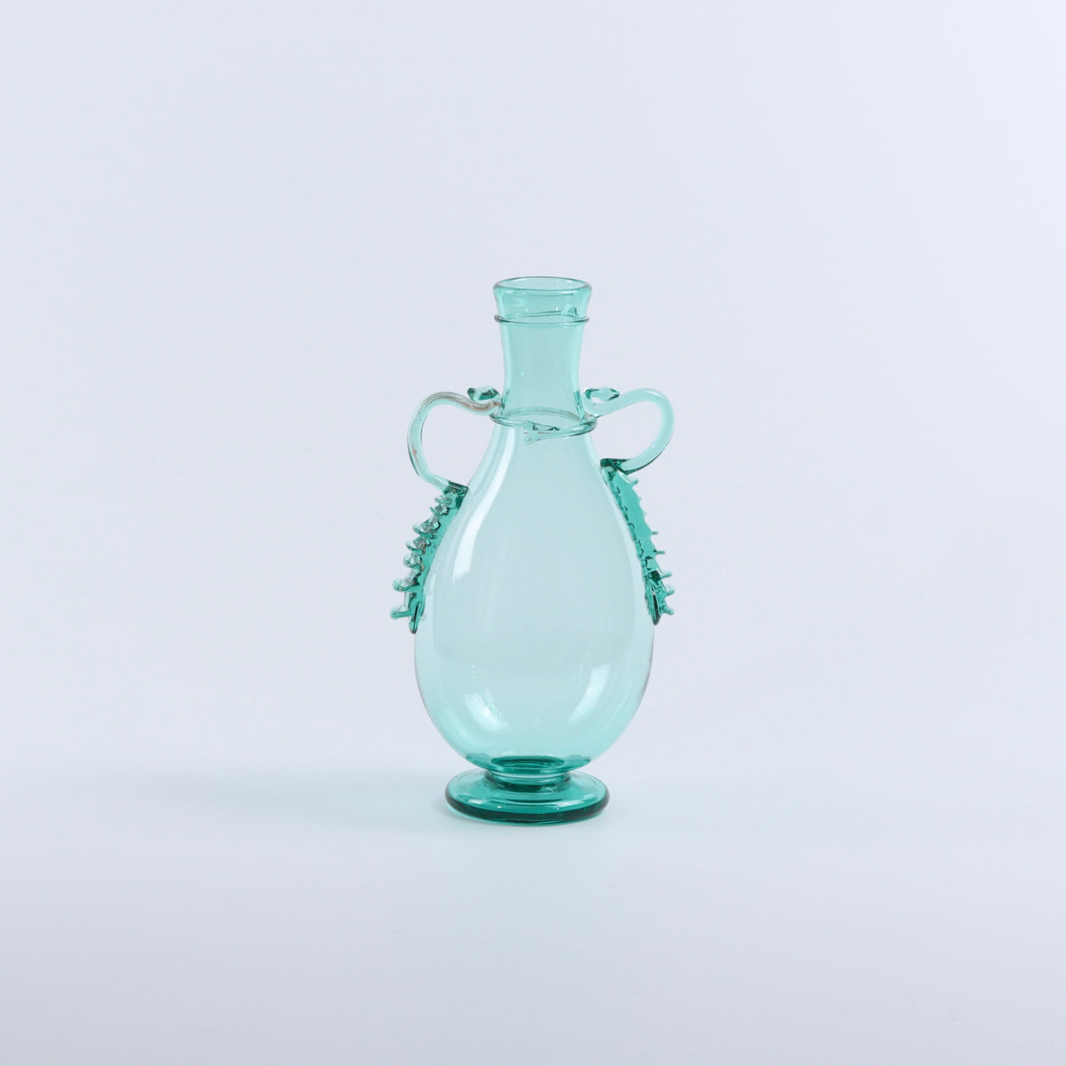 Roman Bottle Flask | Handmade by Original Bristol Blue Glass – The ...