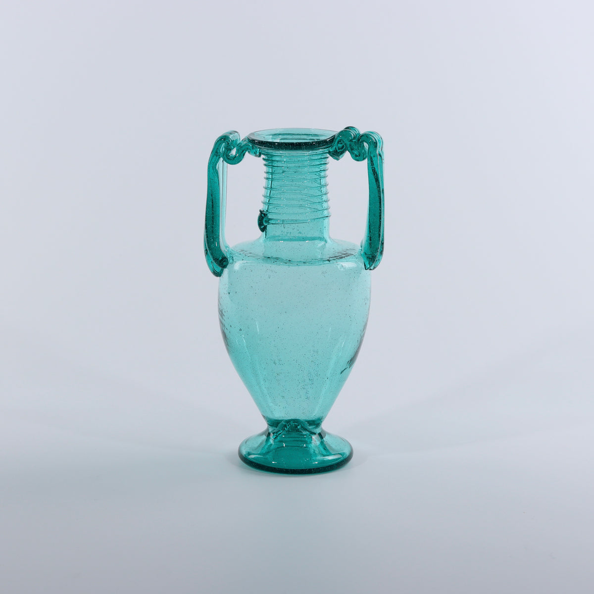 Roman Double Handled Ewer | Handmade by Original Bristol Blue Glass ...