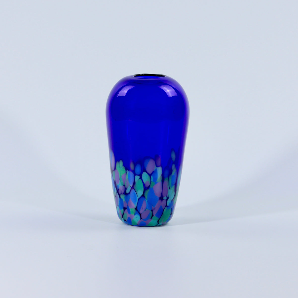 Small Tall Infinity Vase | Handmade by Original Bristol Blue Glass ...