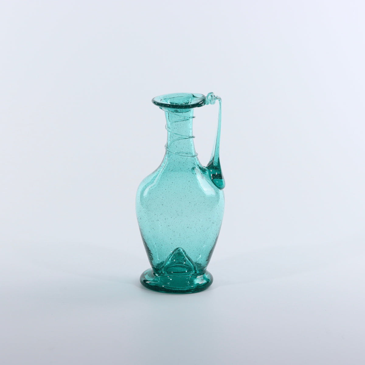 Small Roman Inspired Glass Jug | Handmade by Original Bristol Blue ...