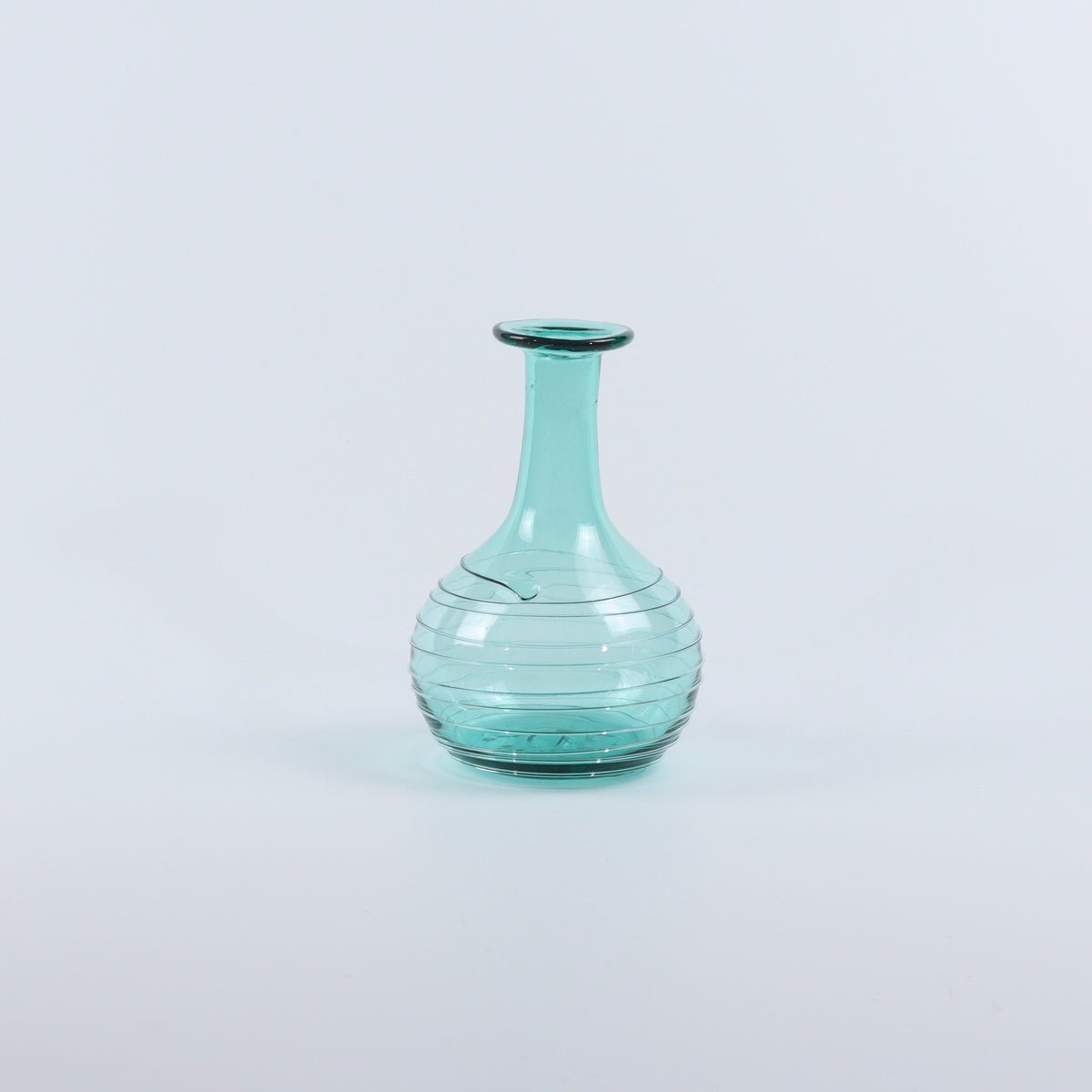 Trailed Glass Bottle | Handmade by Original Bristol Blue Glass – The ...