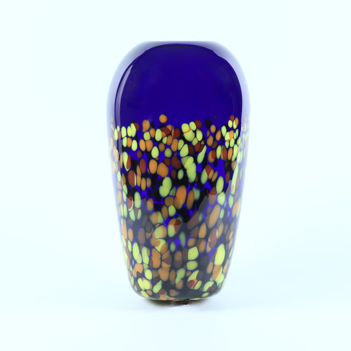 Large Tall Prosperity Vase | Handmade by Original Bristol Blue Glass ...
