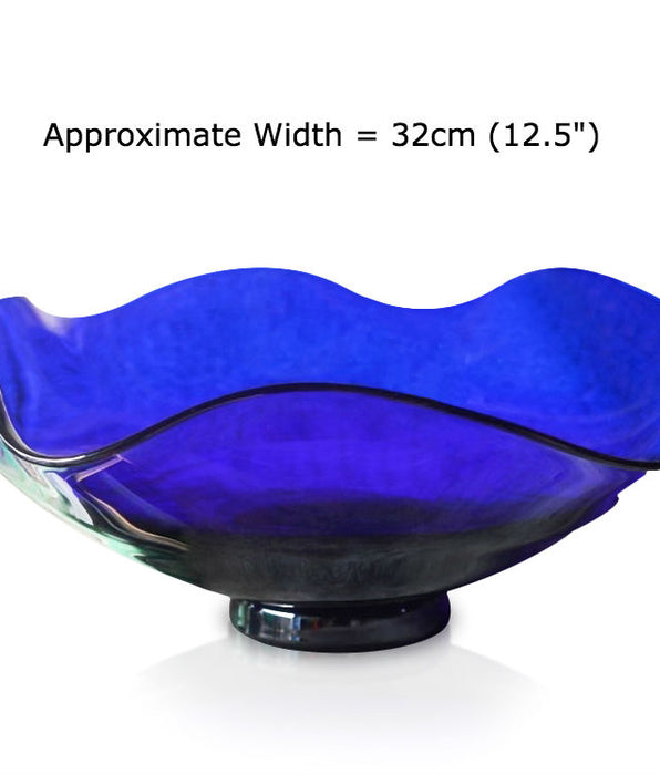 Glass Bowls to Buy | Handmade by Original Bristol Blue Glass – The ...