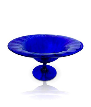 Blue Glass Bowls to Buy | Handmade by Original Bristol Blue Glass – The ...