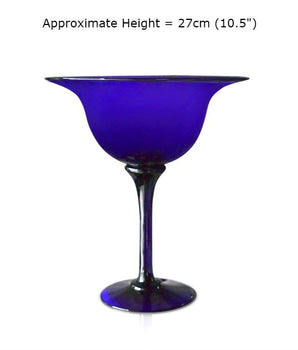 Blue Glass Bowls to Buy | Handmade by Original Bristol Blue Glass – The ...