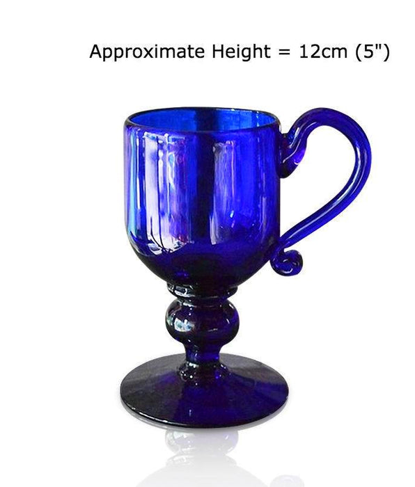 Buy Blue Glass Drinkware | Handmade by Original Bristol Blue Glass ...