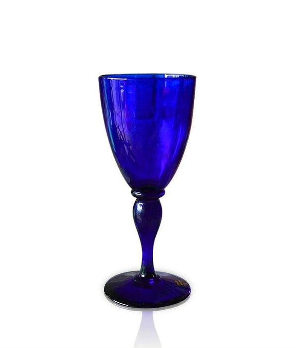Buy Blue Glass Drinkware | Handmade by Original Bristol Blue Glass ...